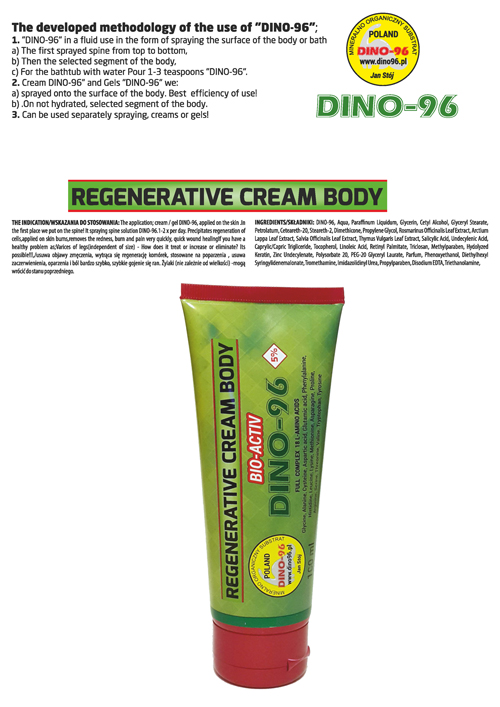 Products - Dino-96 ® - energia życia